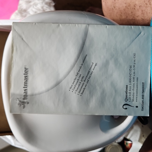 Toastmaster | Kitchen | Toastmaster Sandwich Maker Never Used No Box ...